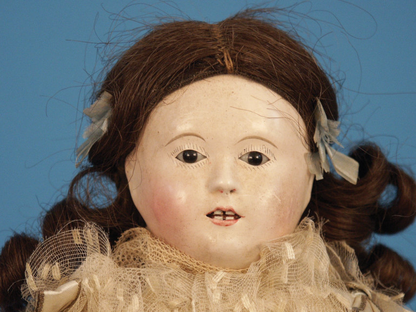 Antique Q A French Papier m ch Doll DOLLS Magazine