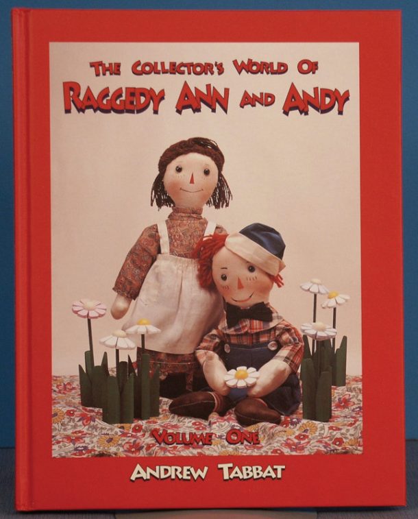 Antique Qanda Original Raggedy Ann Doll Dolls Magazine